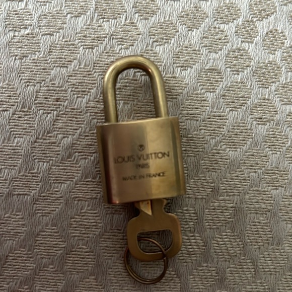 Other | Louis Vuitton Lock And Key 322 | Poshmark